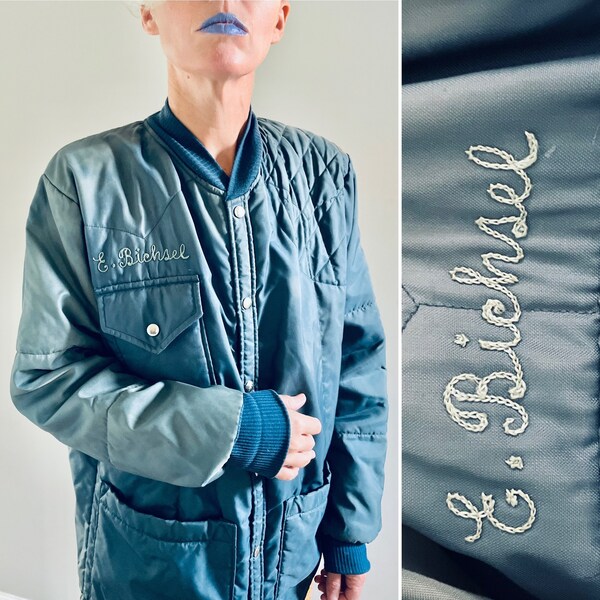 Mechanic Jacket - Etsy