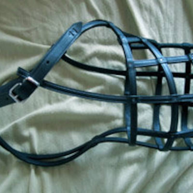 Dog Muzzle for Greyhound - Etsy UK