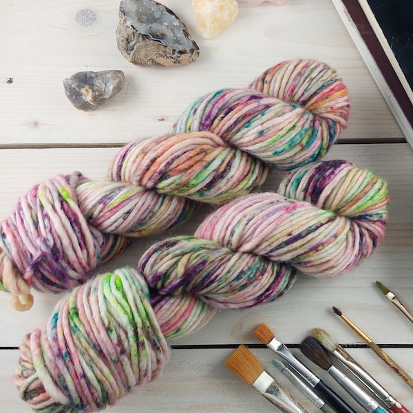 Super Chunky Yarn - Etsy