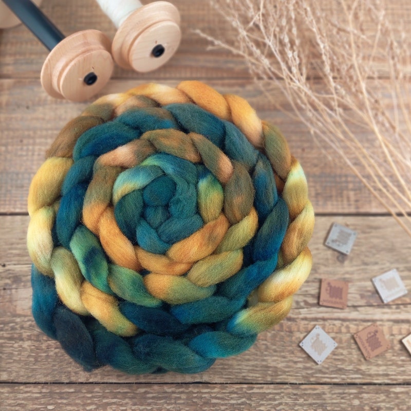 Hand Dyed Roving - Etsy