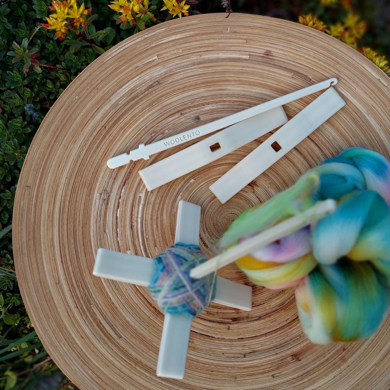 Lightweight Turkish Drop Spindle | Eco-friendly & 3D Printed - Etsy