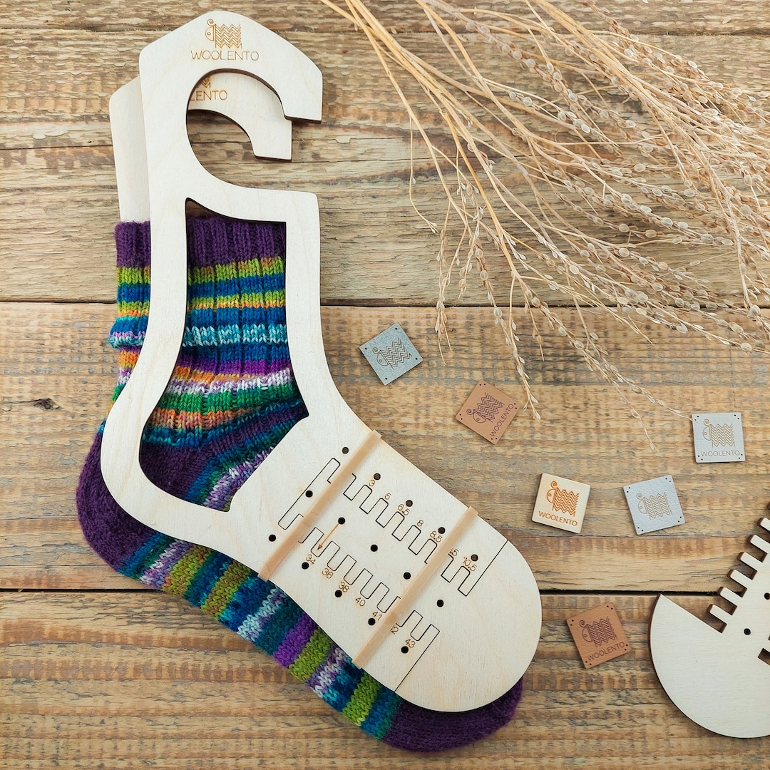 Sock Blockers, Adjustable Set for Sizes EU34-43 - Etsy