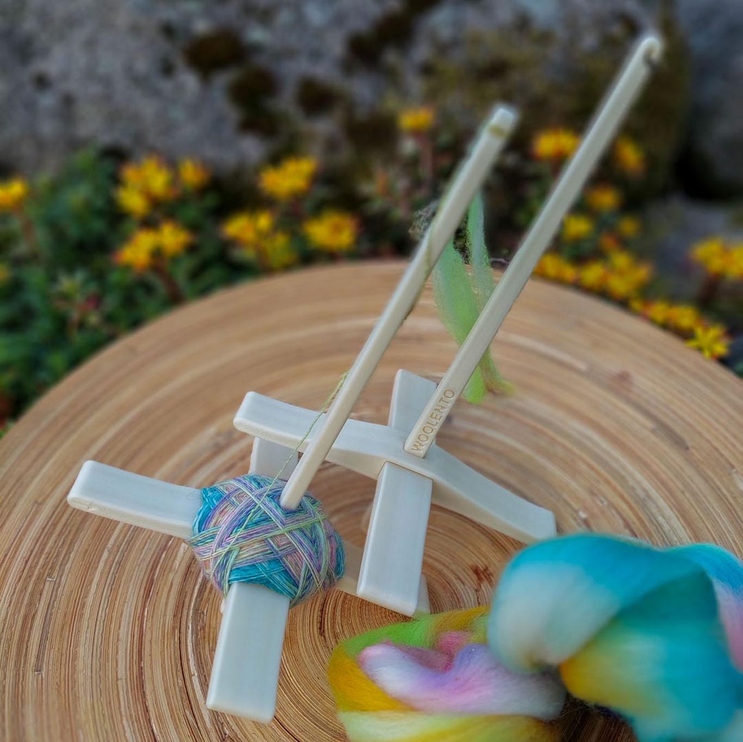Lightweight Turkish Drop Spindle | Eco-friendly & 3D Printed - Etsy