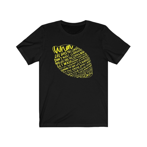 Lemon Shirt - Etsy