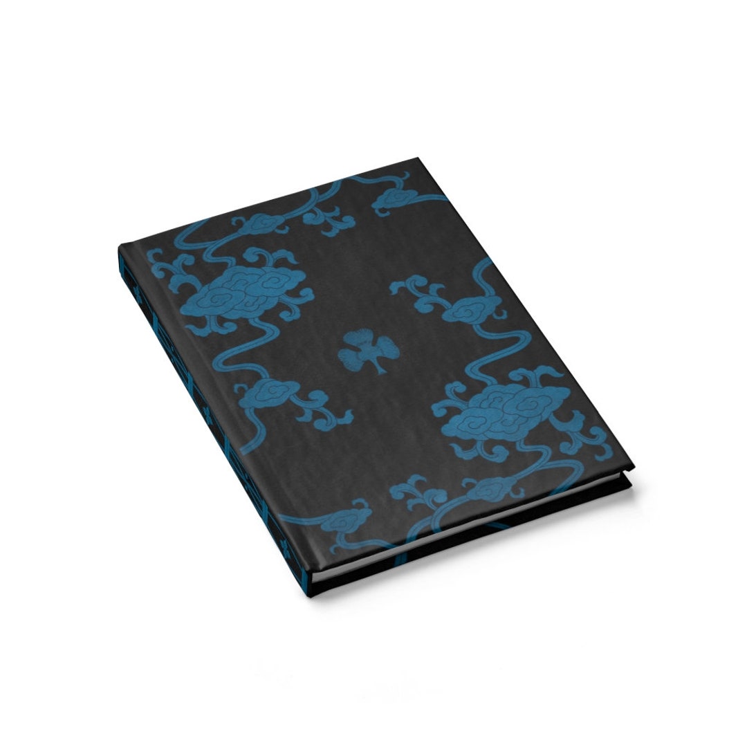 Yami Grimoire Blue Journal - Etsy