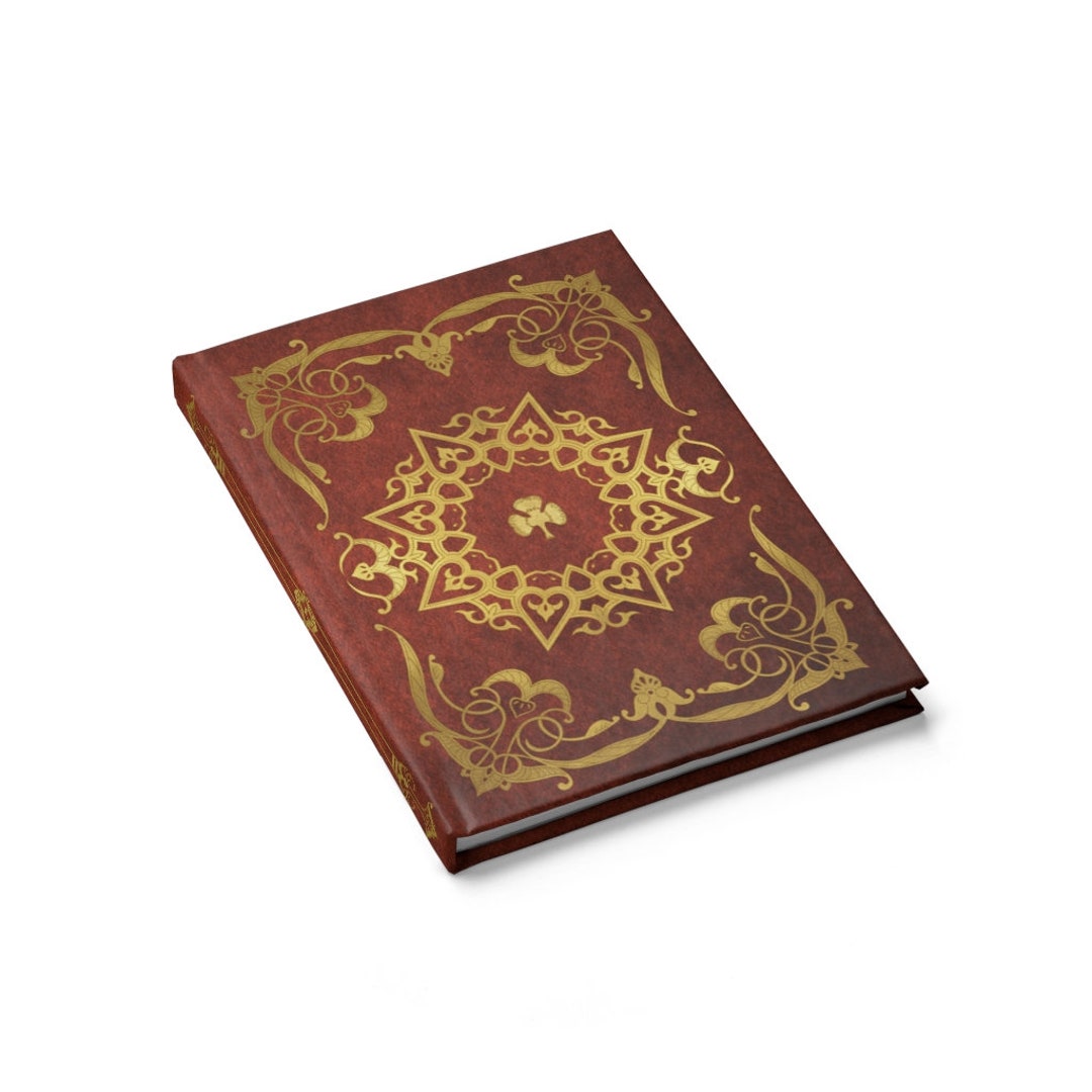 Fuegoleon Grimoire Dark Journal - Etsy