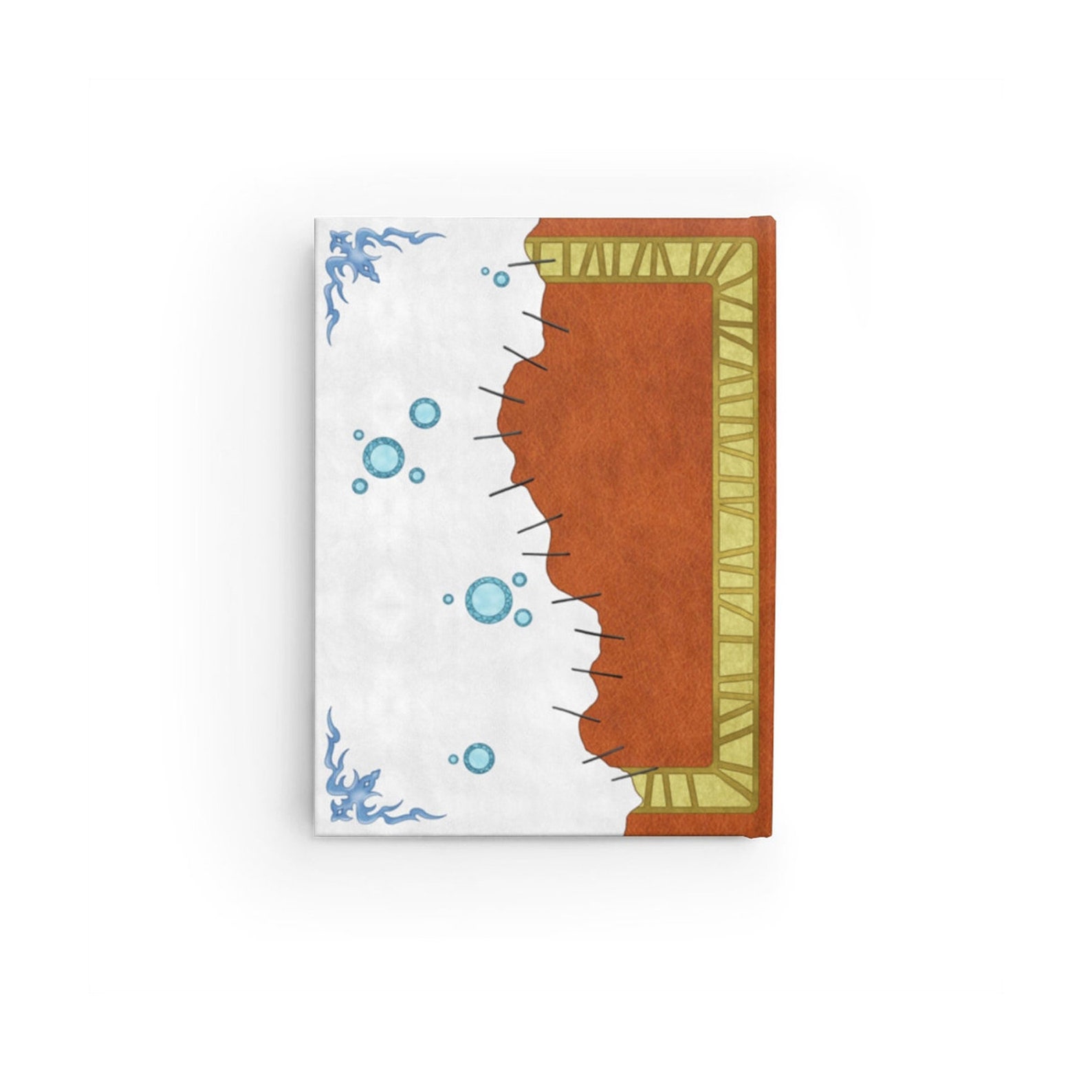 Fana Grimoire Fana/mars Journal - Blank - Etsy