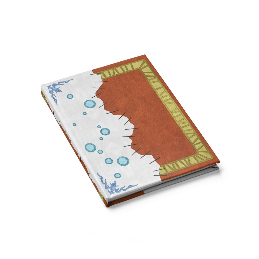 Fana Grimoire Fana/mars Journal Blank - Etsy