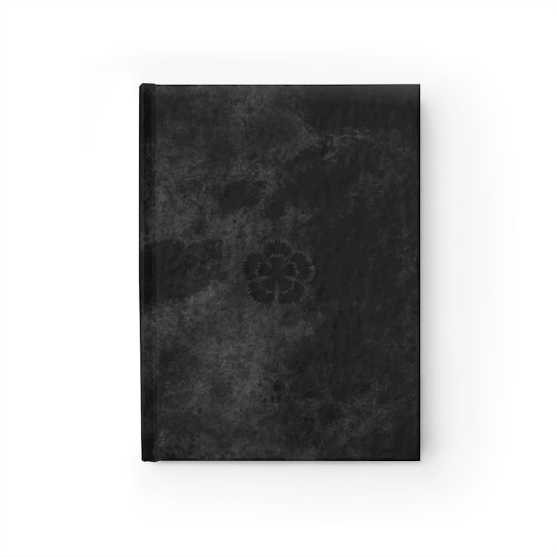 Grimoire Book of Black Clover - Etsy