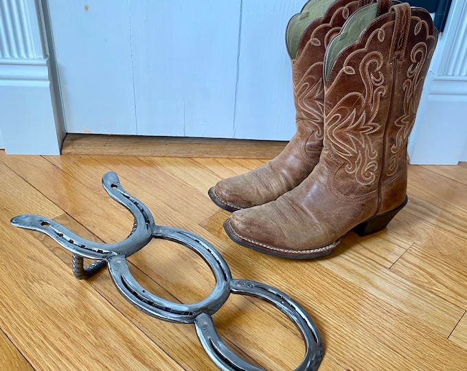 Horseshoe Boot Jack, Boot Pull - Etsy
