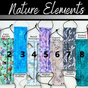 Single Layer Face Mask One Layer Face Mask Lightweight | Etsy