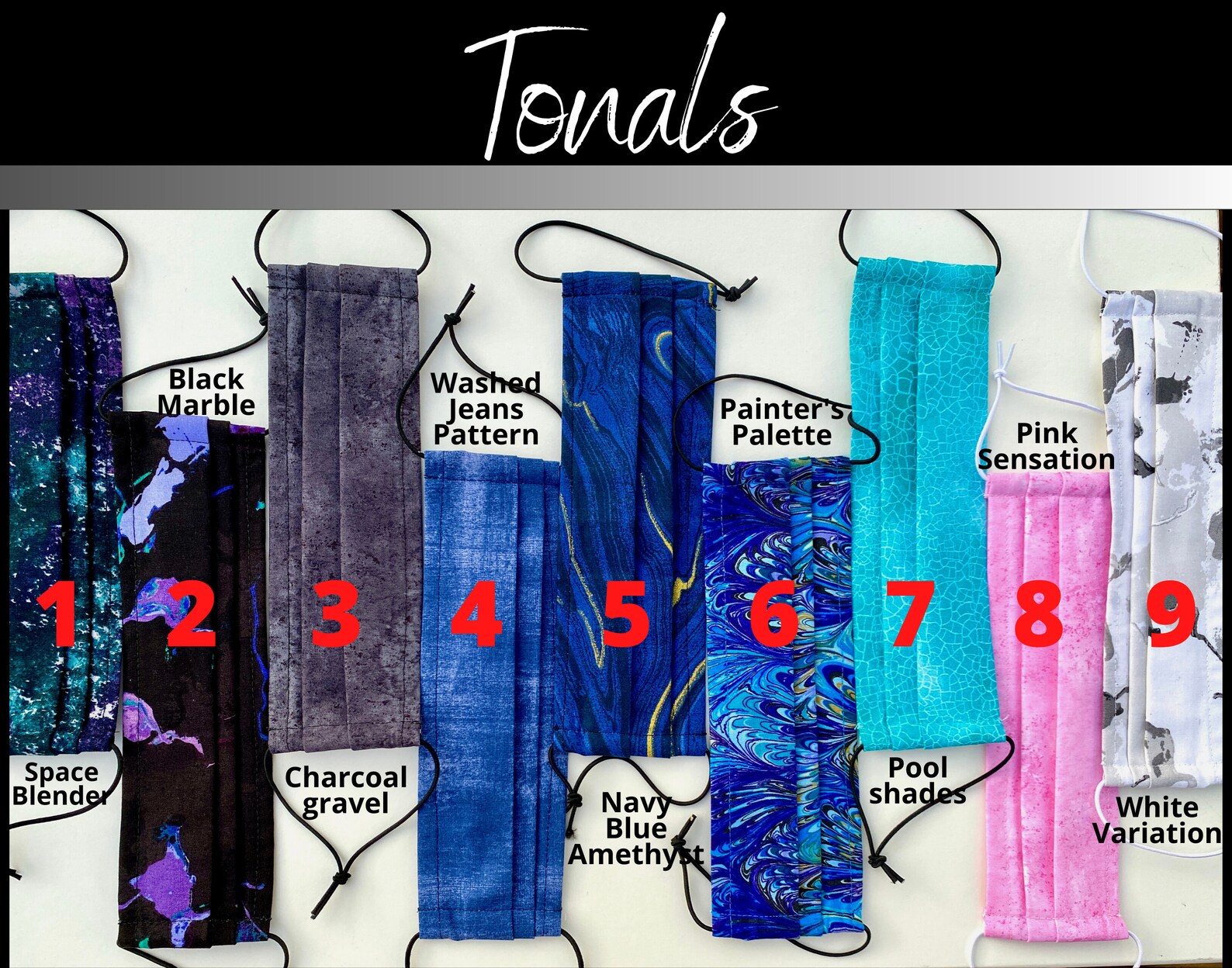 Single Layer Face Mask One Layer Face Mask Lightweight - Etsy