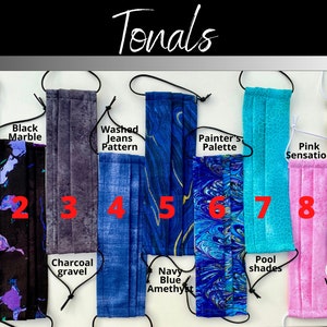 Single Layer Face Mask One Layer Face Mask Lightweight | Etsy