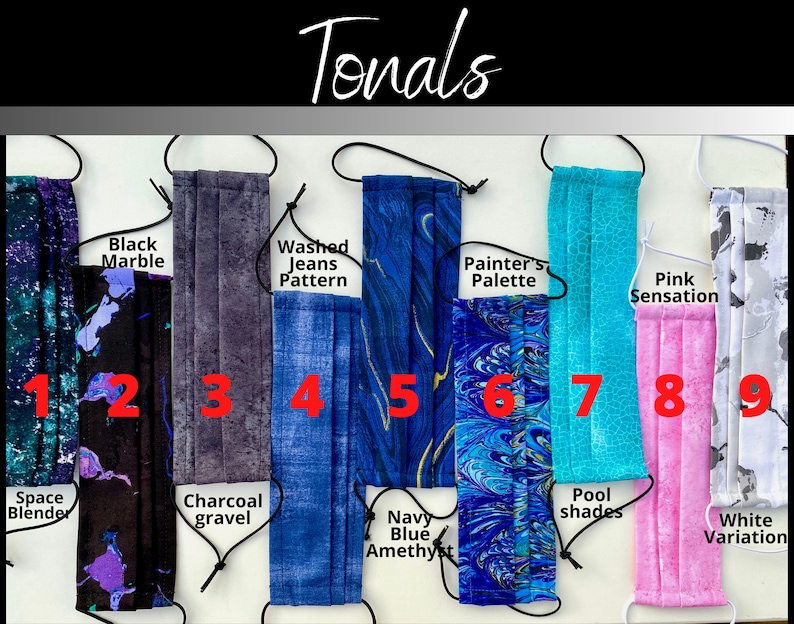 Single Layer Face Mask One Layer Face Mask Lightweight | Etsy