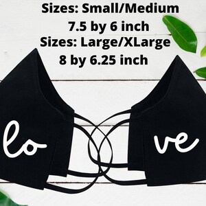 Love Face Mask Matching Couples Face Mask Face Masks for - Etsy