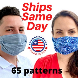 Single Layer Face Mask One Layer Face Mask Lightweight | Etsy