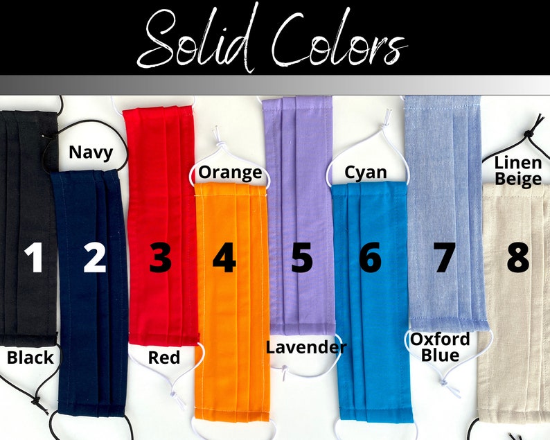 Single Layer Face Mask One Layer Face Mask Lightweight | Etsy