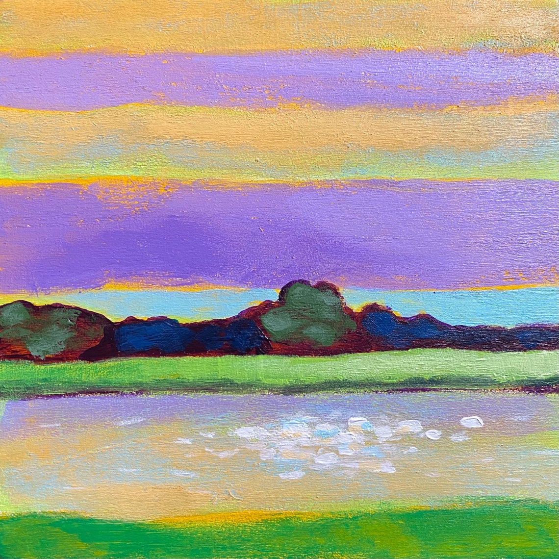 Mini Texas Landscape No.1 - Etsy