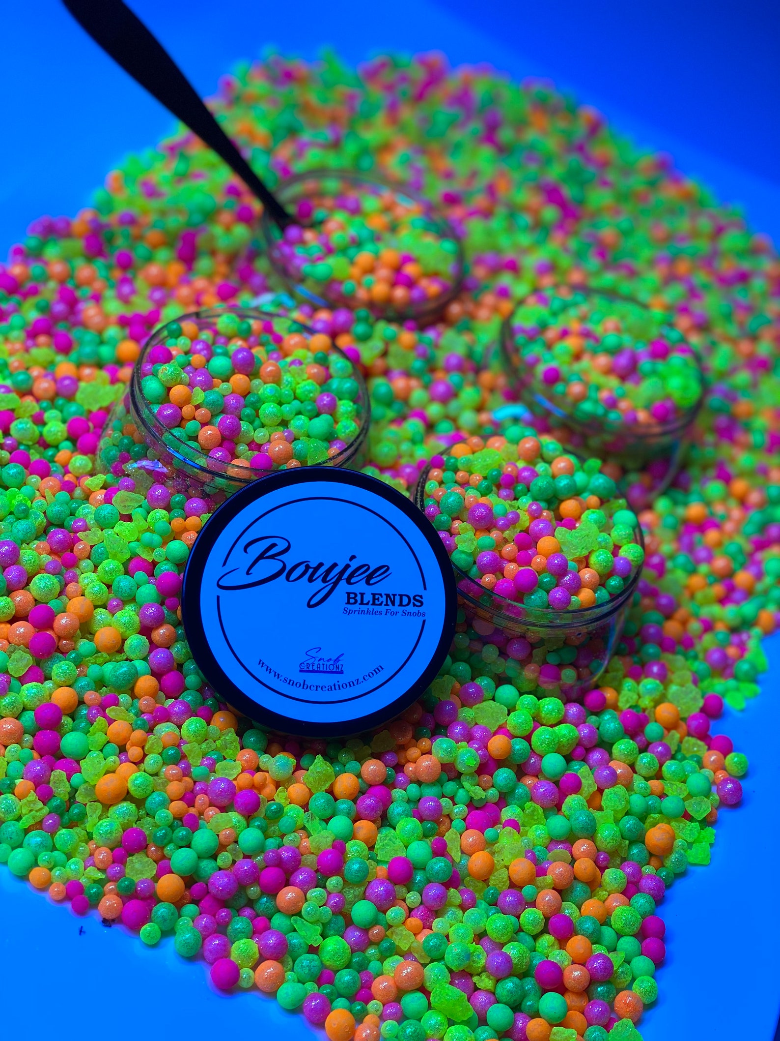 Neon Glow in the Dark Sprinkles - Etsy