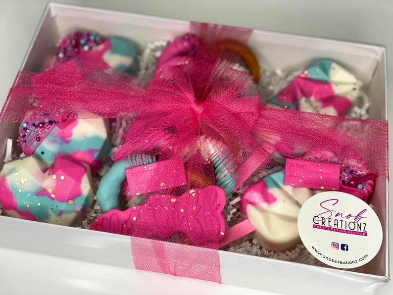 Custom Edible Gift Box - Etsy