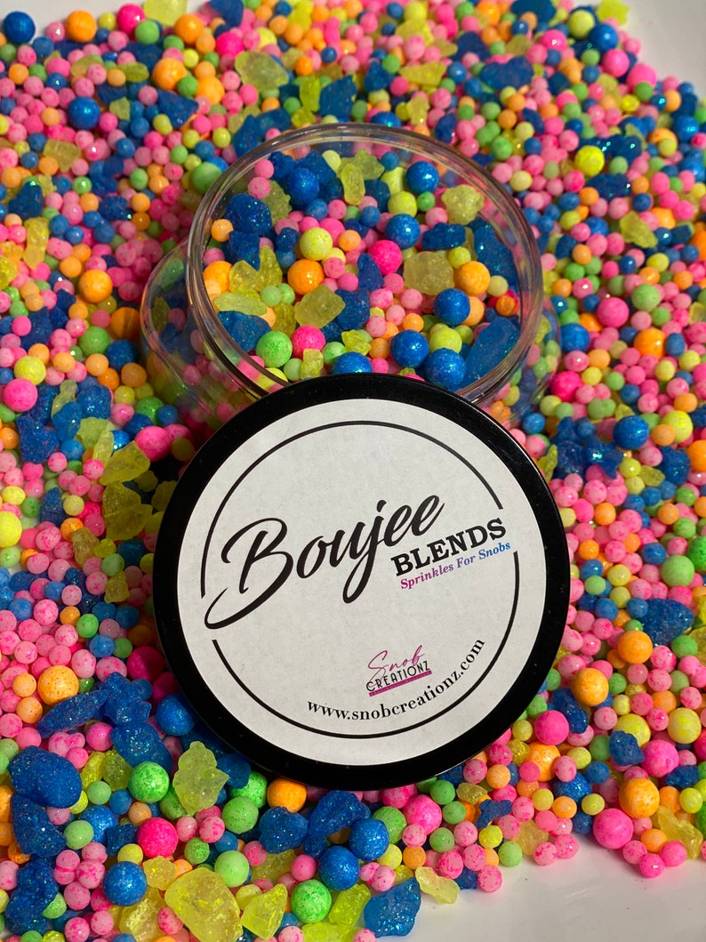 Neon Glow in the Dark Sprinkles - Etsy