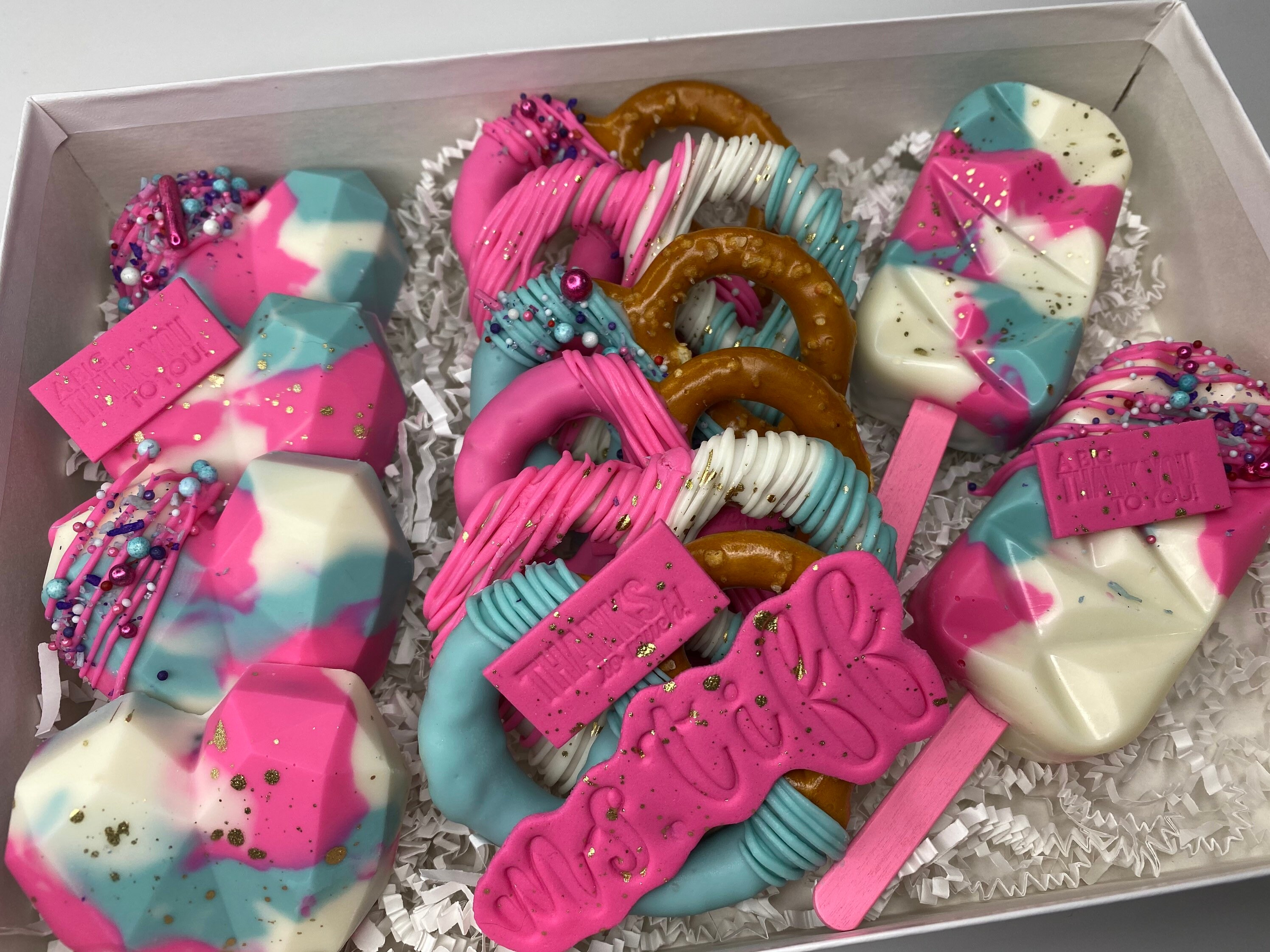 Custom Edible Gift Box - Etsy