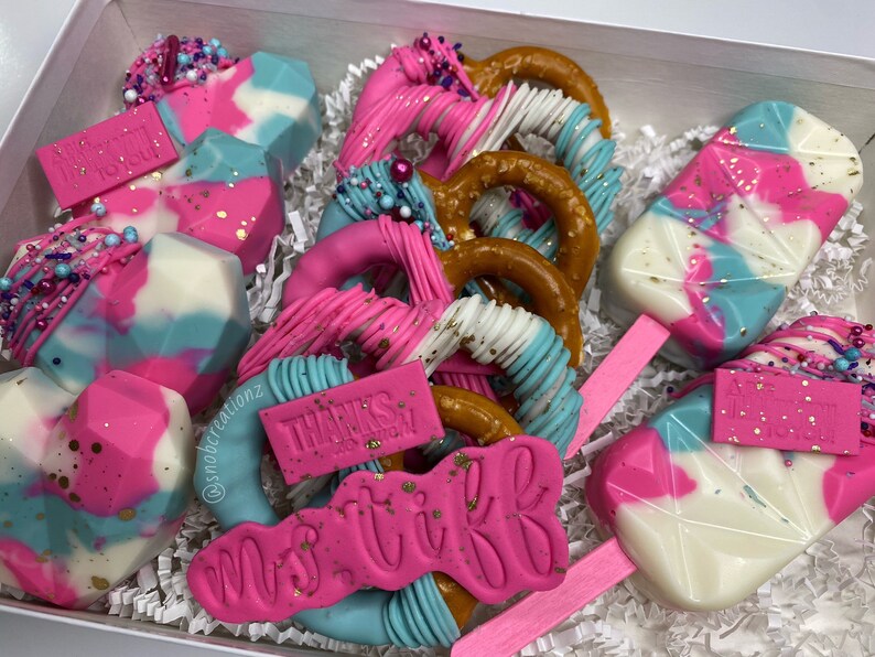 Custom Edible Gift Box - Etsy