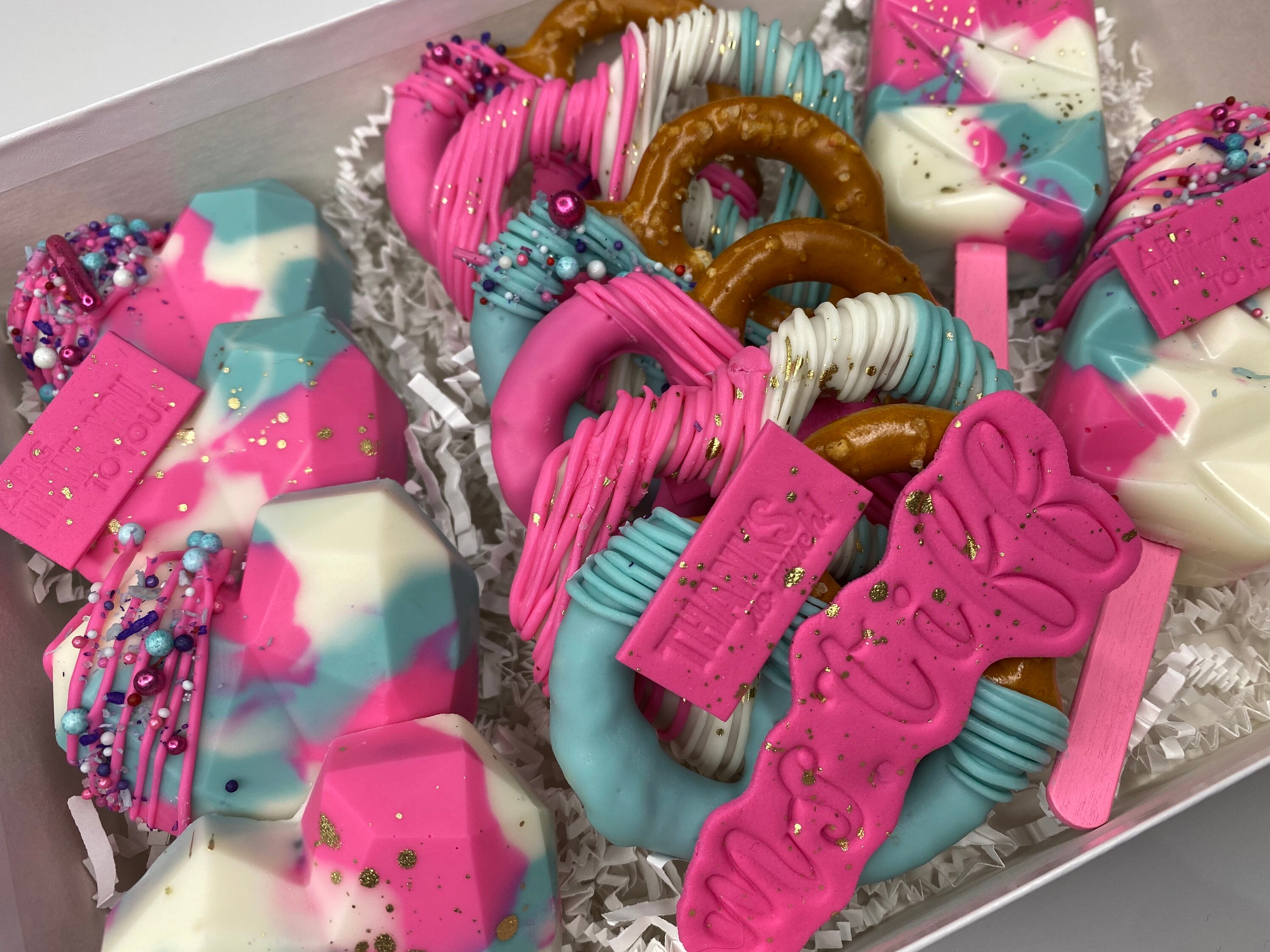 Custom Edible Gift Box - Etsy