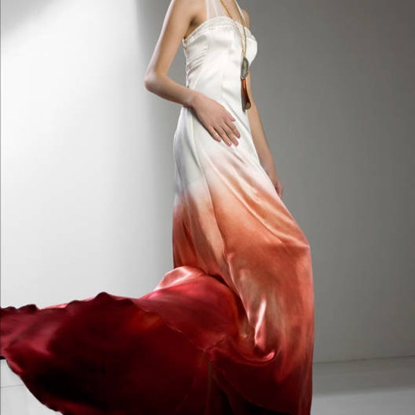 Gradient Dress - Etsy