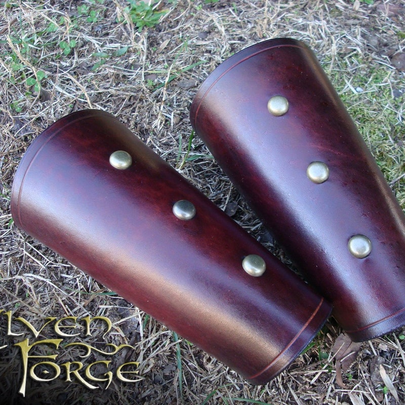 Viking Gauntlets - Etsy