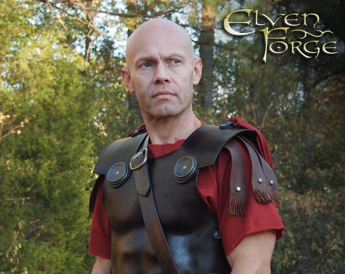 Leather Imperial Roman Officer Armor - Etsy