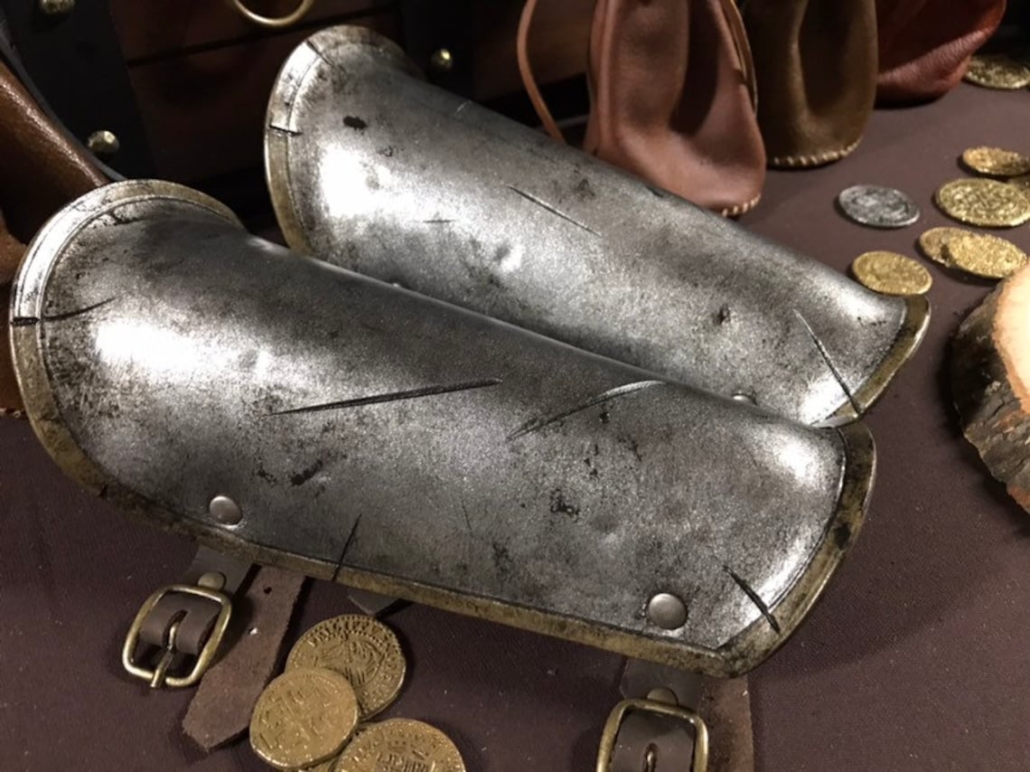 Fantasy Dungeon Warrior Bracers - Etsy