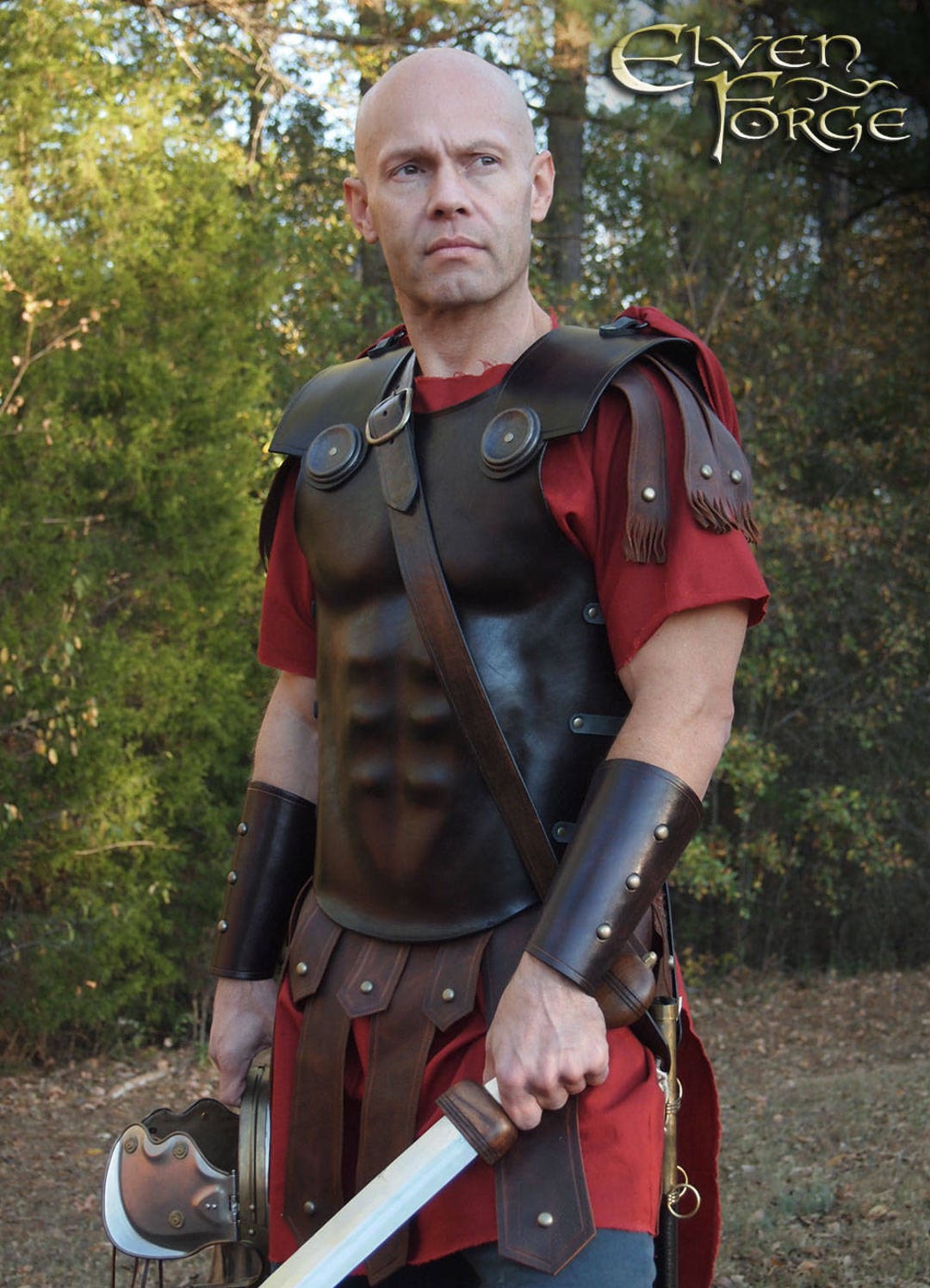 Leather Imperial Roman Officer Armor - Etsy