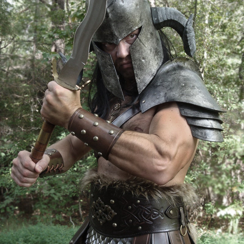 Barbarian Costume - Etsy