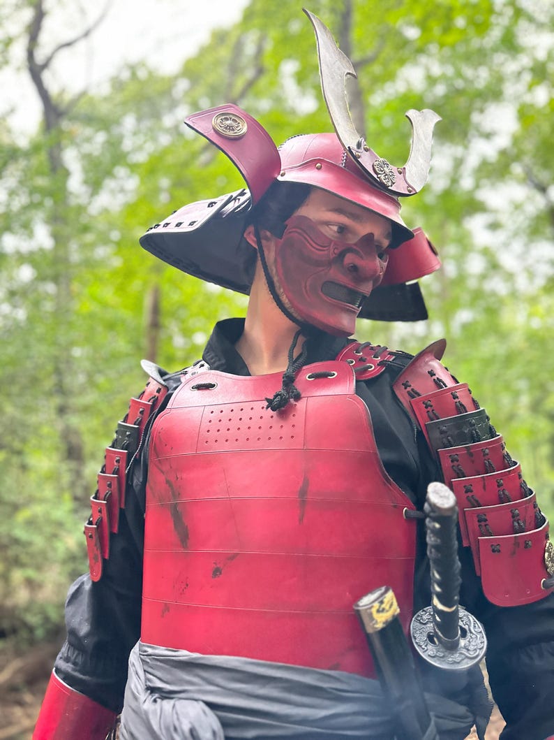 Leather Samurai Breastplate/backplate PATTERN - Etsy