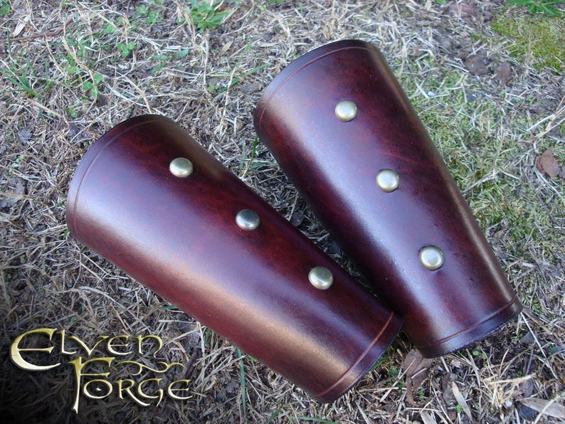 Leather Imperial Roman Officer Armor - Etsy