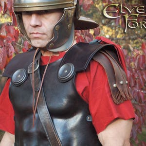 Leather Imperial Roman Officer Armor - Etsy