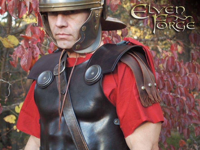Leather Imperial Roman Officer Armor - Etsy