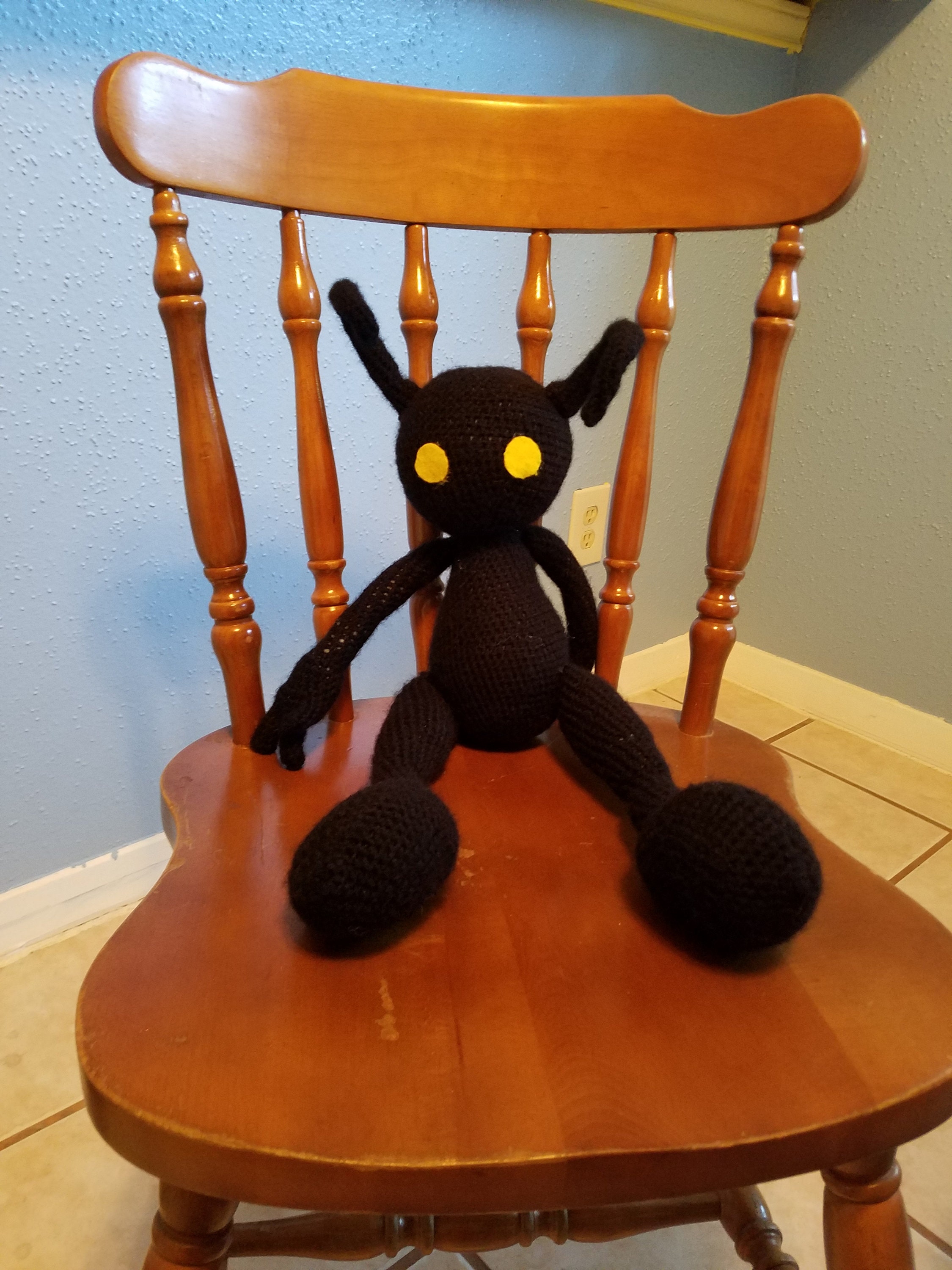 Heartless Inspired Amigurumi Pattern - Etsy