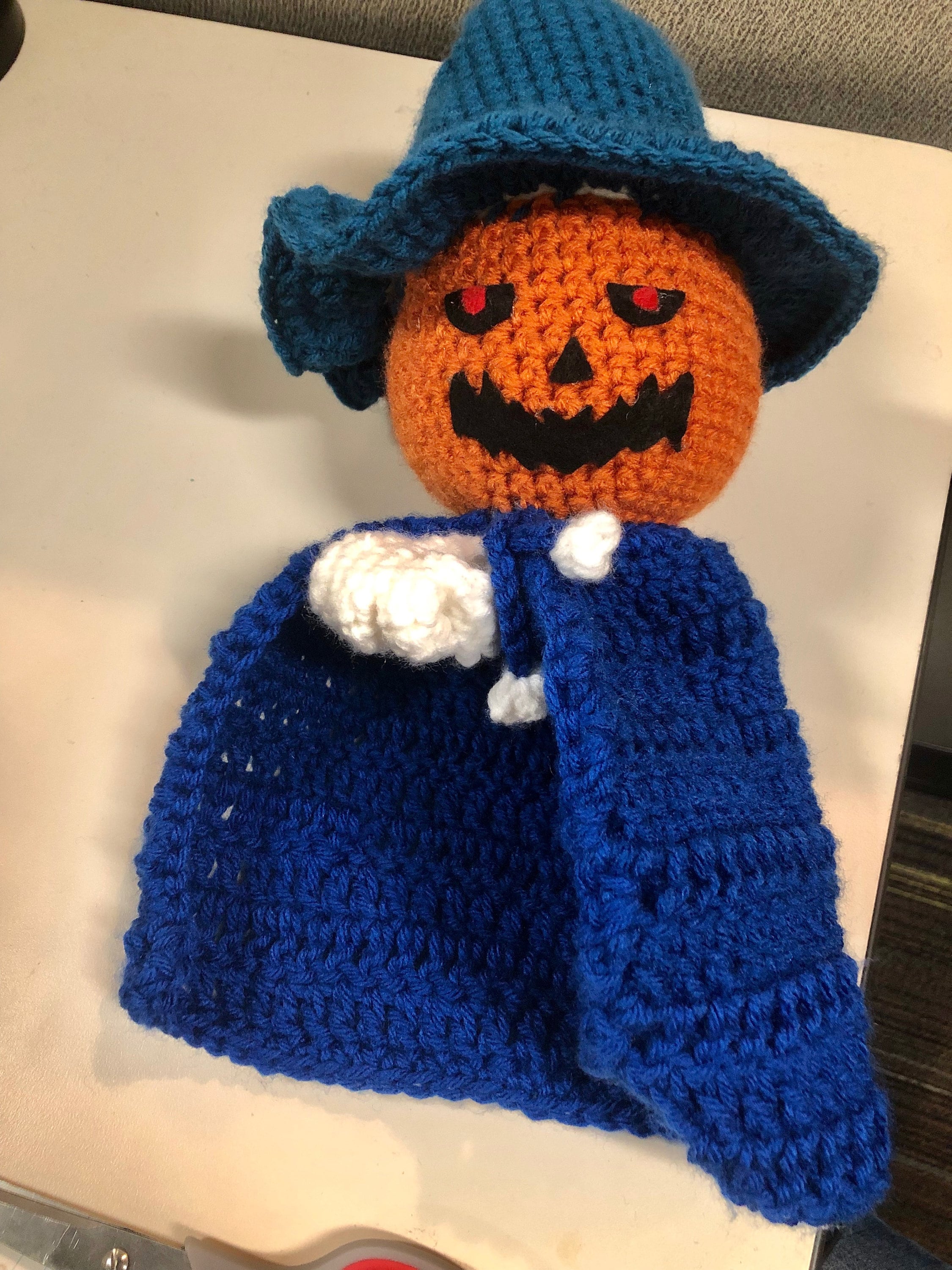 Pyro Jack Inspired Amigurumi Pattern - Etsy