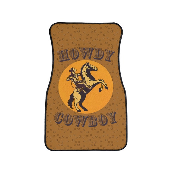 Cowgirl Floor Mats - Etsy
