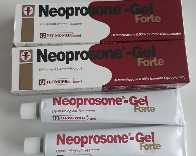 Neoprosone Gel Forte Tube 30g "techmomed" 2 Pieces - Etsy