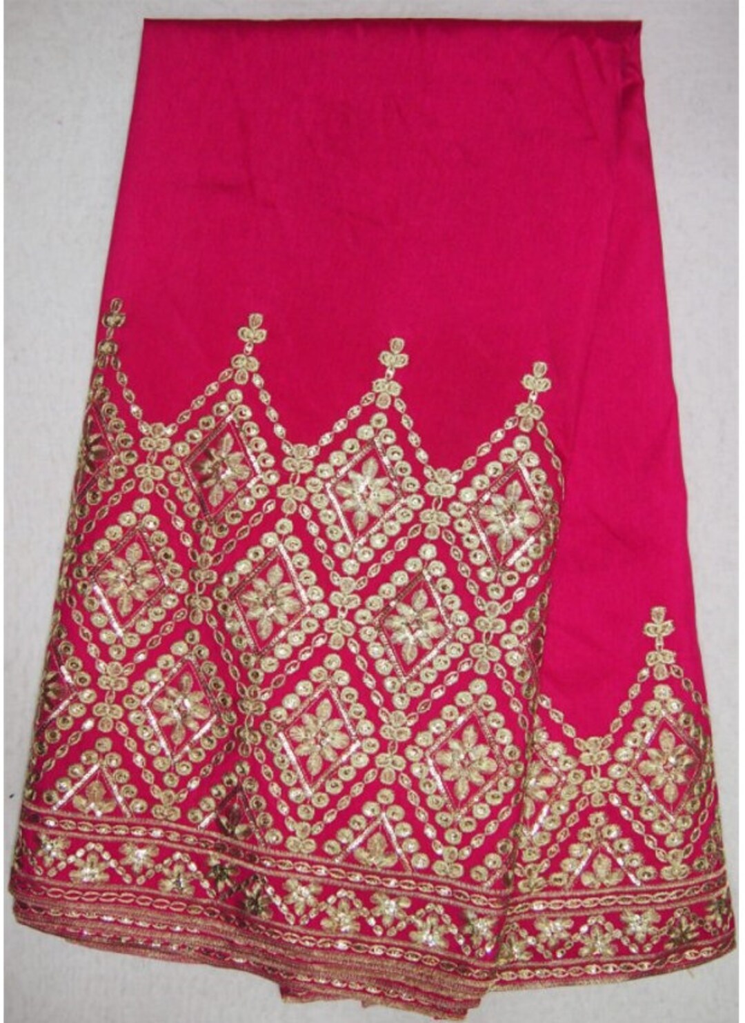 George Fabric/african Silk George Lace Fabric for Wedding Party ...