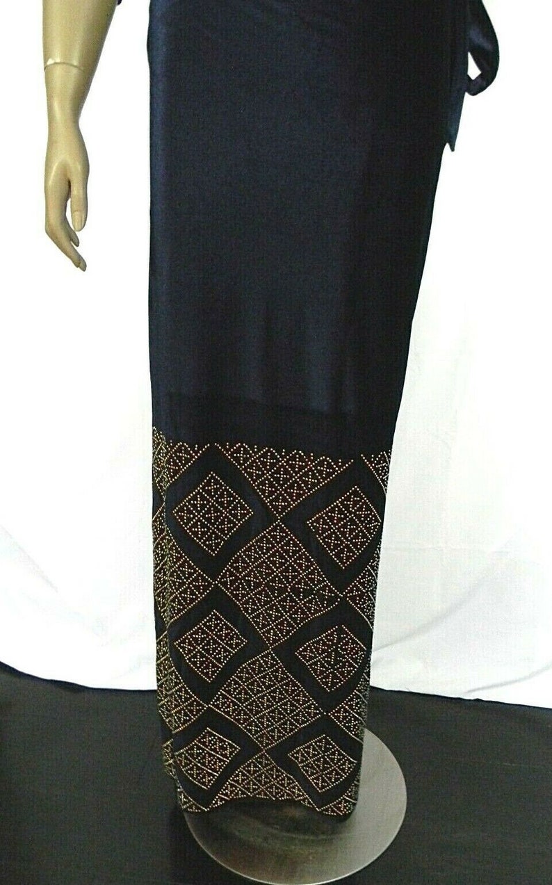 Velvet With Stones Design/nigerian Party Outfits/trendy African Velvet ...