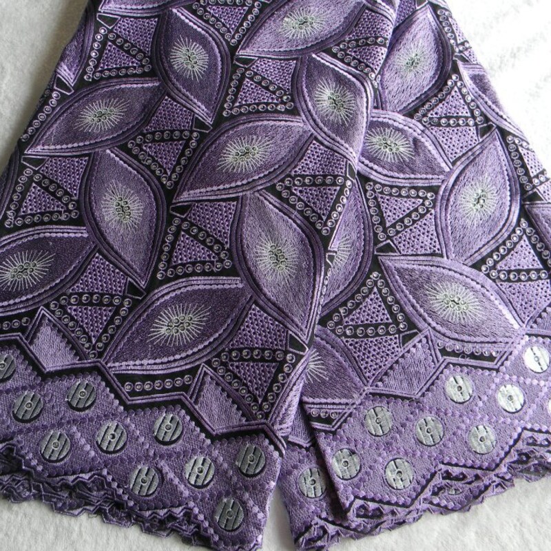 Purple Lace Fabric - Etsy