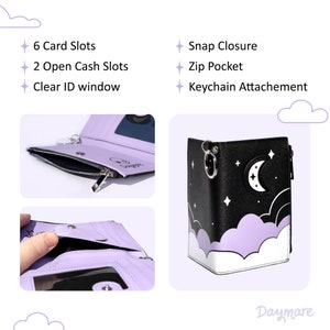 The Kumo Moon Wallet - Etsy