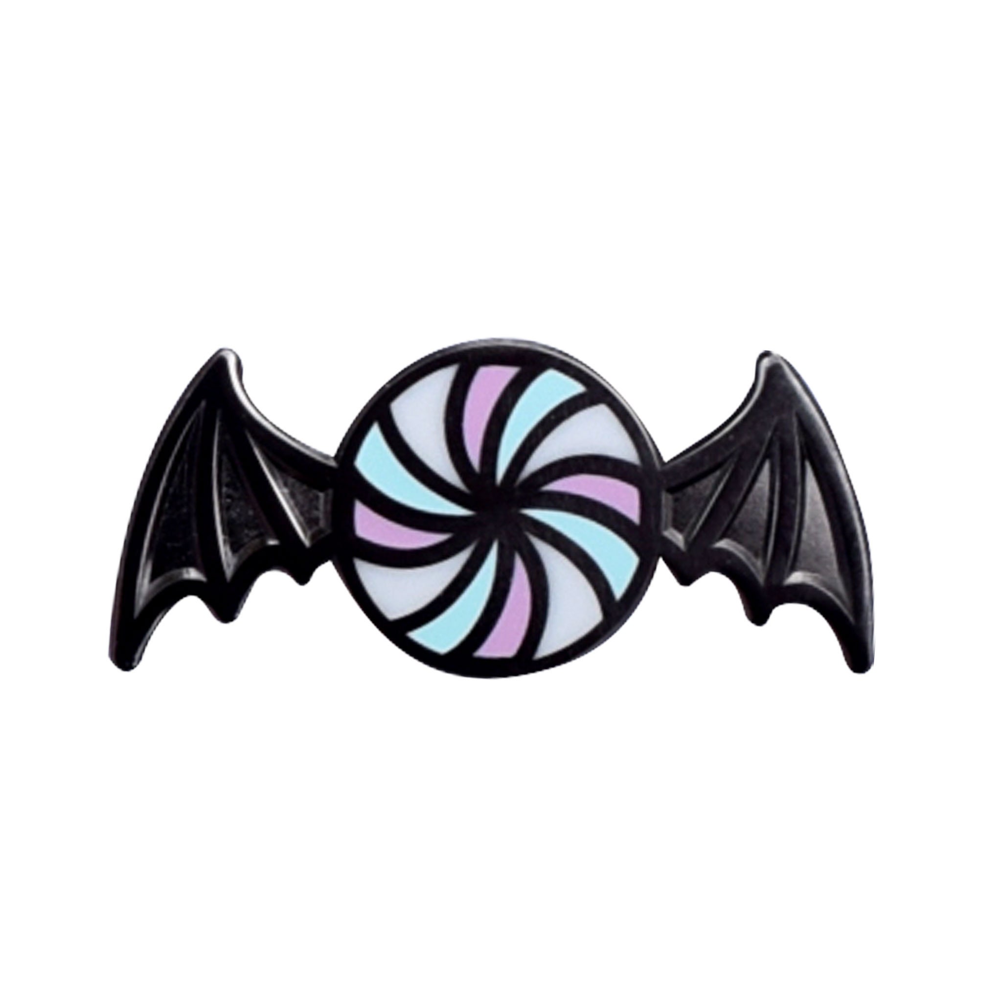Candy Bat Hard Enamel Pin - Etsy