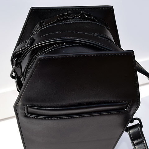 Coffin Ita Bag Crossbody Goth Pin Purse - Etsy