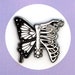 Broken Wing Hard Enamel Pin - Etsy