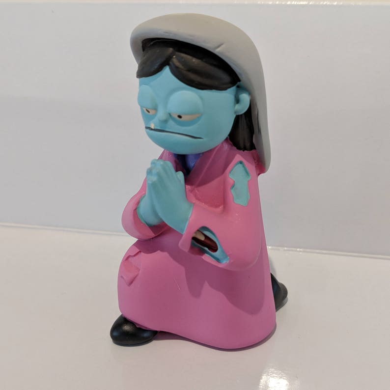 Zombie Nativity Set of 5 Figurines | Resin Christmas Decor | Funny ...